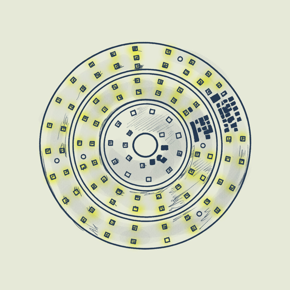 Placas de luz LED_N – MilLuces