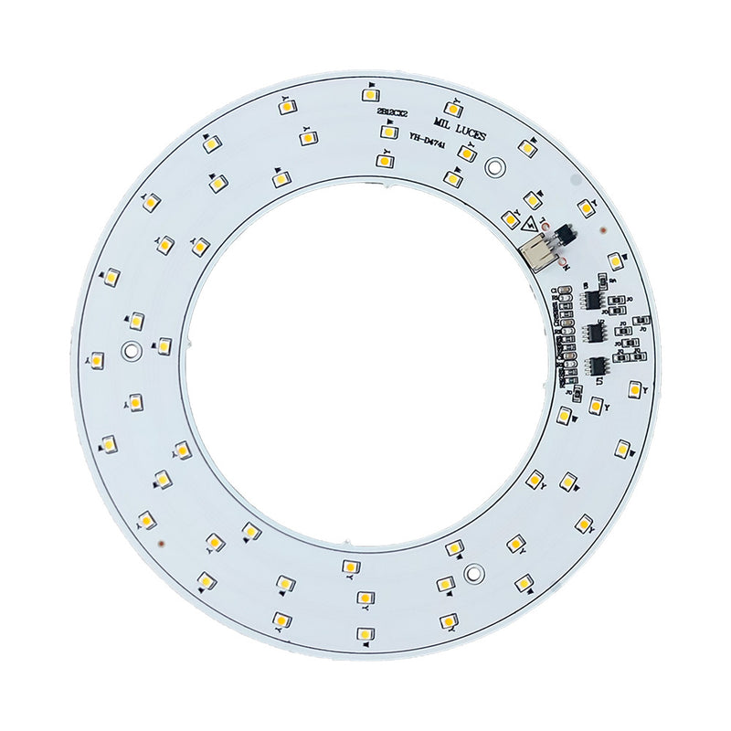 Placas de luz LED_N – MilLuces