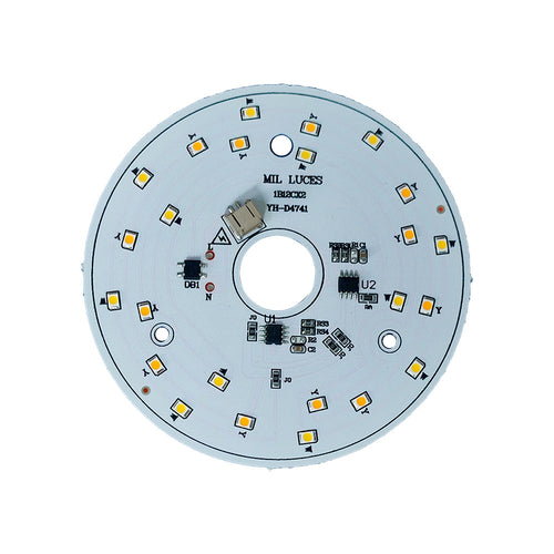 Placas de luz LED_N – MilLuces